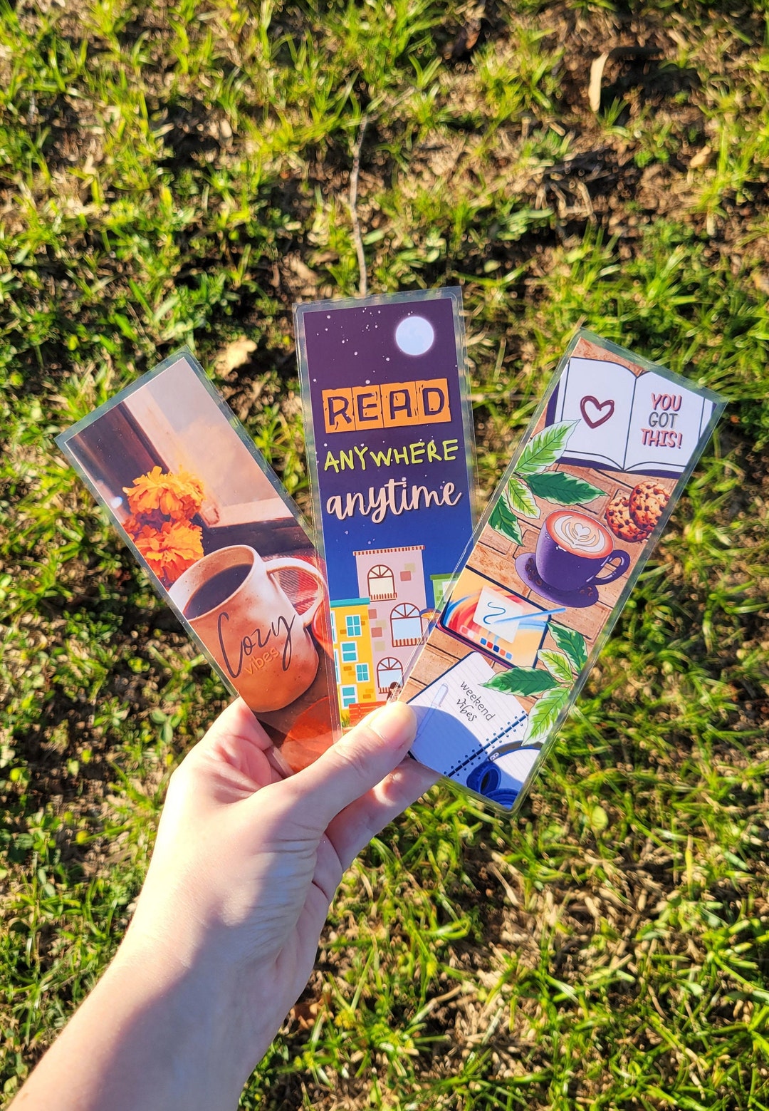 Cozy Reader Book Vibes Coffee Plant Spring Draw Notebook Writer City ...