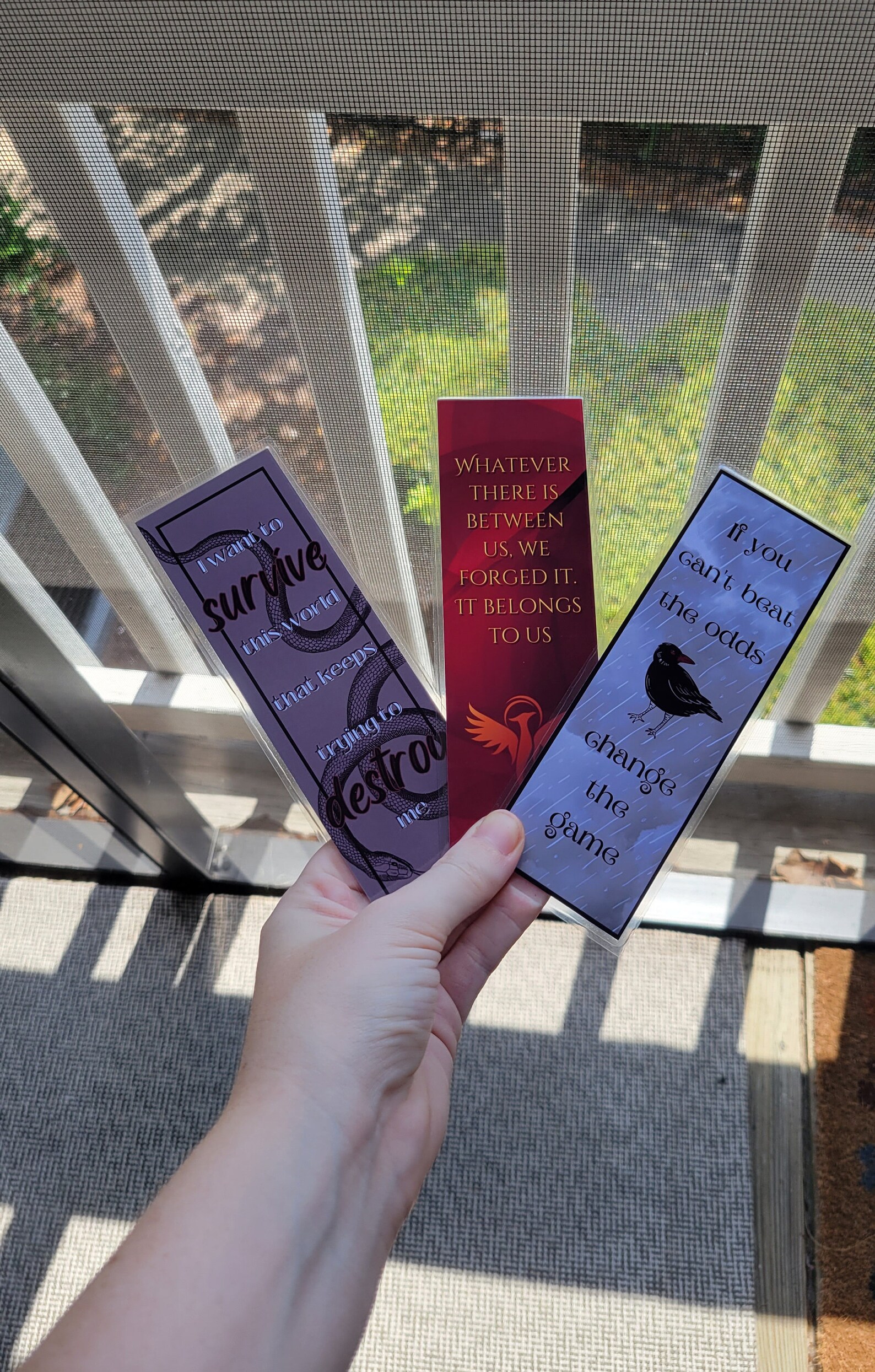 Leigh Bardugo Novel Quote Bookmark Ninth House Ruin and Rising Six of ...