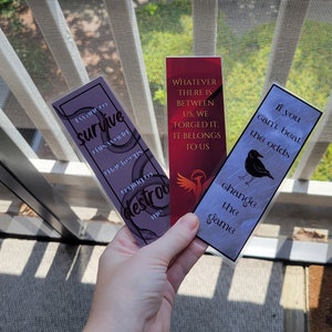 Leigh Bardugo Novel Quote Bookmarks • Ninth House • Ruin and Rising ...