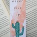 Cactus Bookmarks - Set of 4 - Printable - Summer- Gift - Readers ...