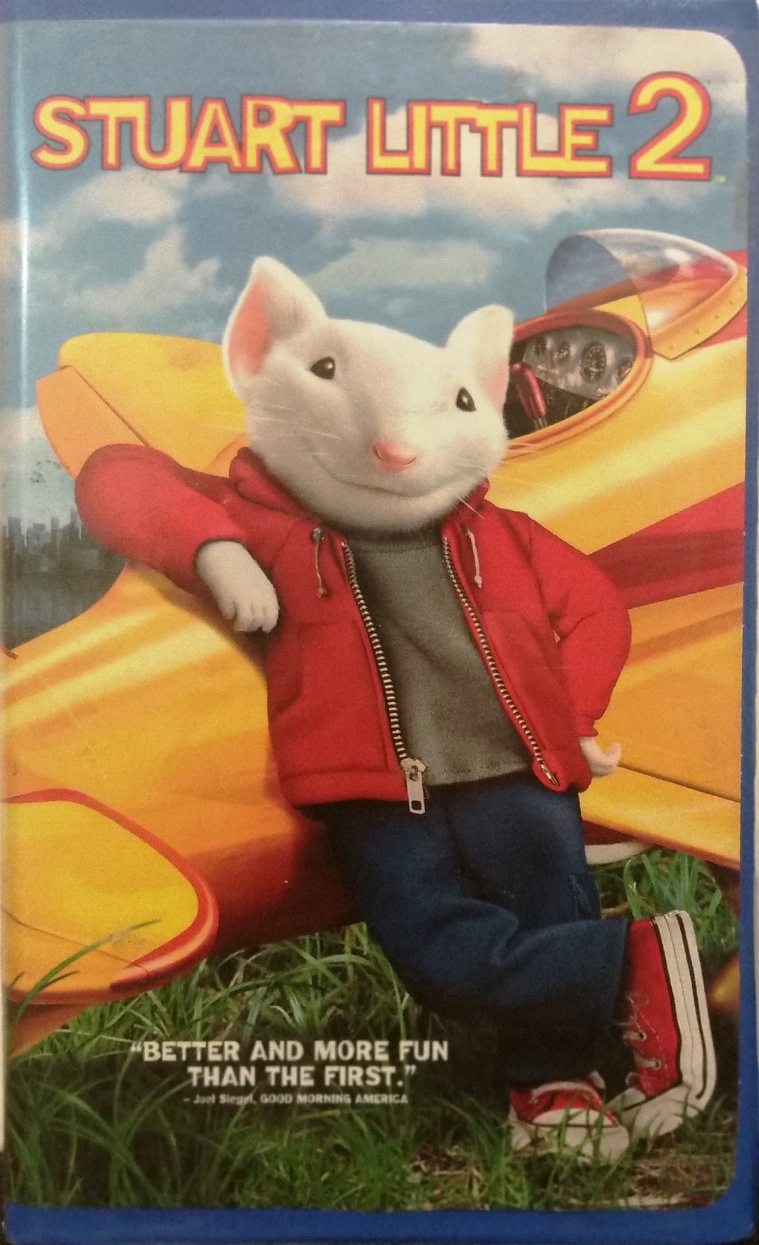 STUART LITTLE 2 VHS Clam Shell Movie Included - Etsy