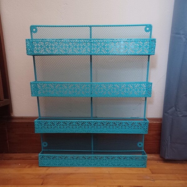 Metal Mesh Shelf - Etsy