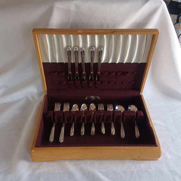 Silverplate Flatware - Etsy