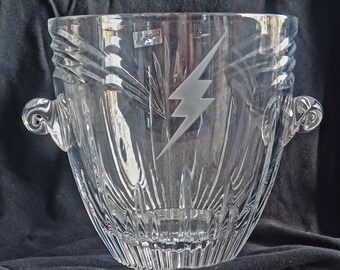 Waterford Crystal Ice Bucket - Etsy