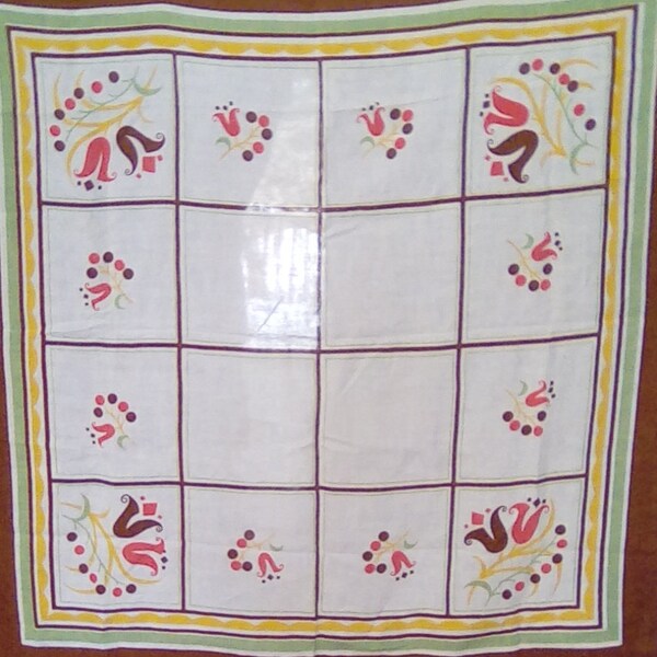 Wilendur Tablecloth - Etsy