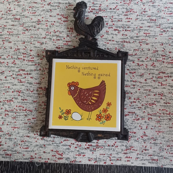 Chicken Trivet - Etsy