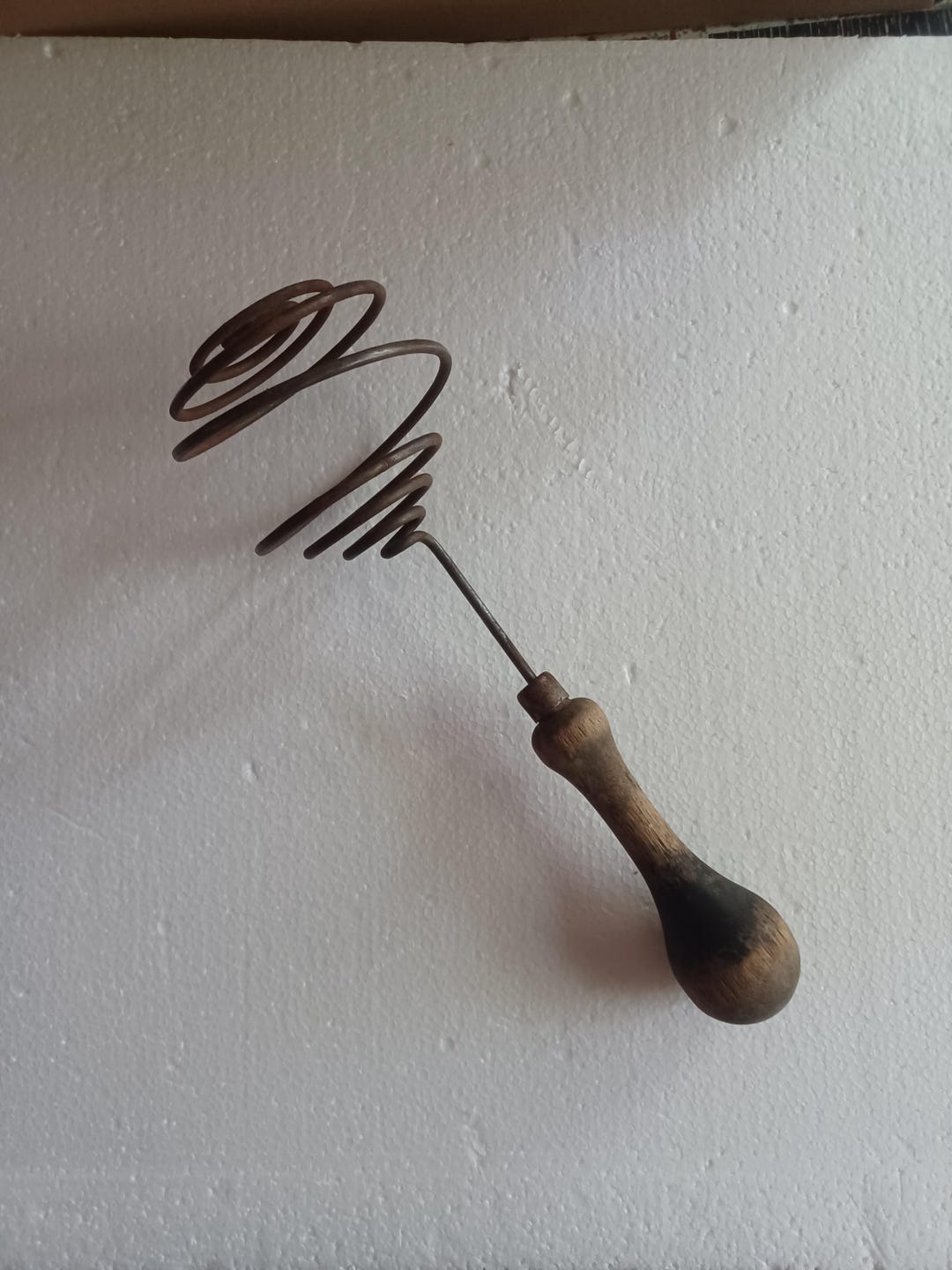 Rustic Old Spiral Whisk. Farm Kitchen Decor - Etsy
