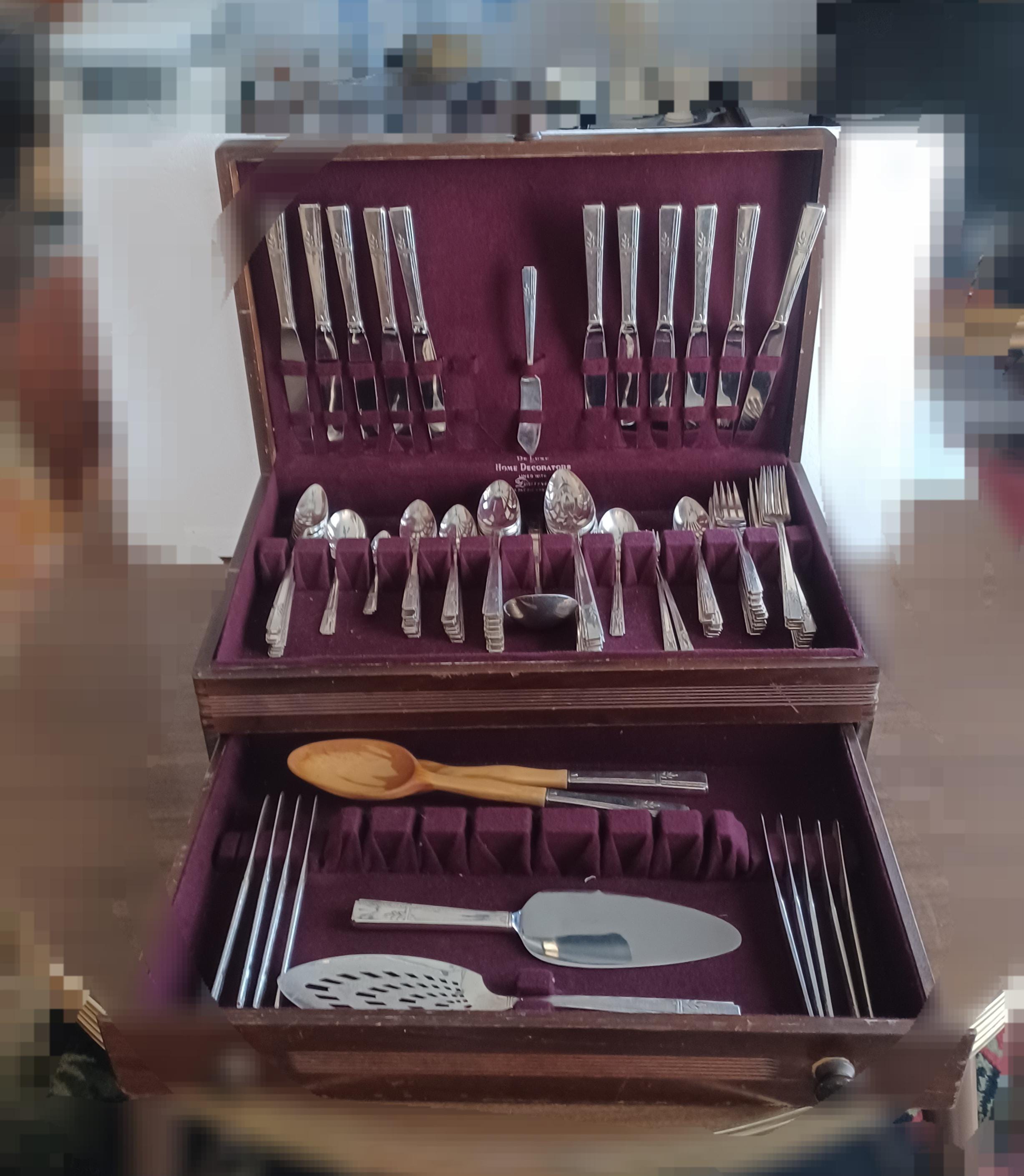 Prestige Silverplate Flatware by Oneida Silver. Grenoble Pattern - Etsy
