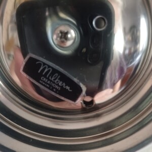 2 Tier Chrome Tidbit Tray by Milbern Creations - Etsy