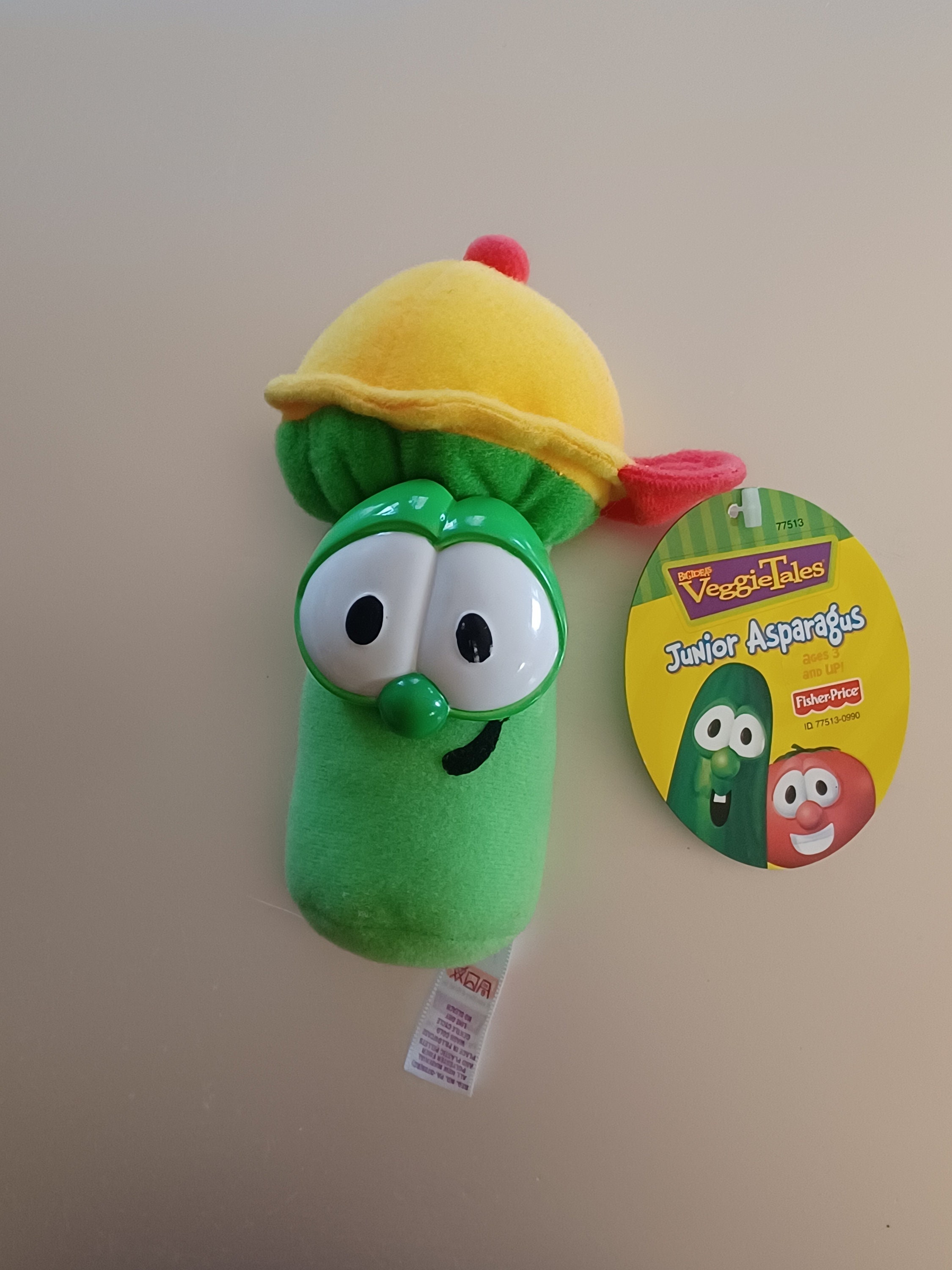 Junior Asparagus Toy