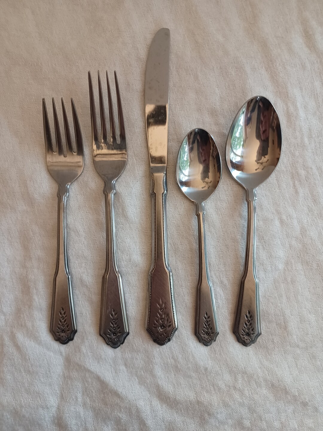 Rogers Co. Stainless Flatware, Norcrest-brentwood Pattern by Stanley ...
