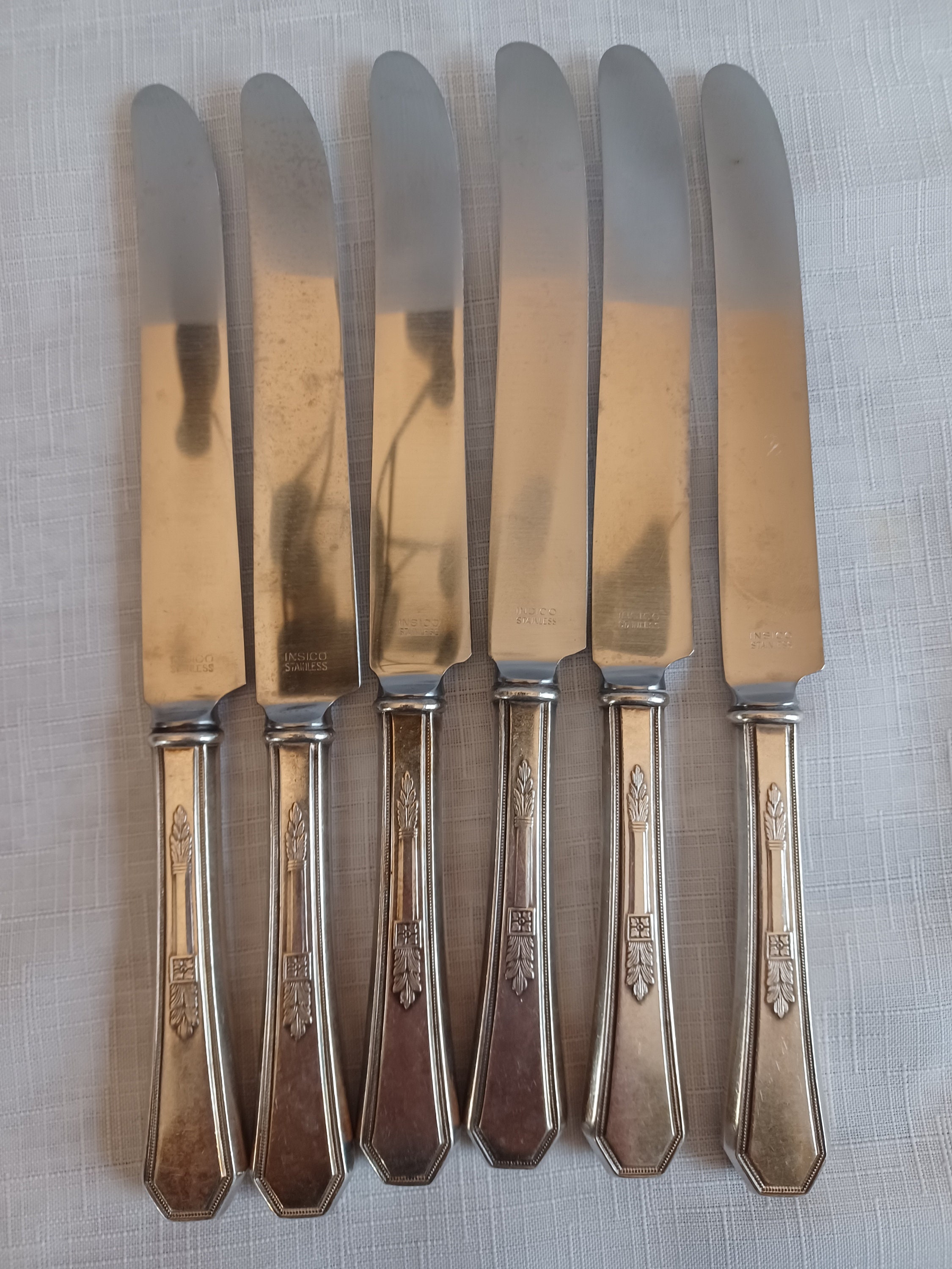 Wm. Rogers & Son AA Silverplate Flatware. 1923 Mayfair Pattern - Etsy