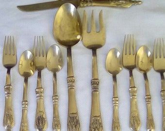 Bronze Flatware | Etsy