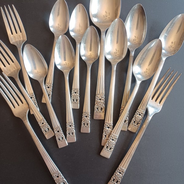 Silverplate Flatware - Etsy