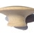 Trunk Lid/ Briefcase Support Stay 6-7/8 Nickel and Brass Plated Stay ...