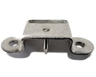 Trunk Handle Loop - Nickel Plated Stamped Steel Open End Style TRUNK ...