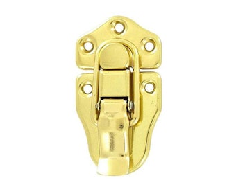 Trunk Latch Small Flush Mount Trunk Drawbolt Latch Brass | Etsy