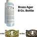 Brass Darkening Solution Brass Patina Metal Ager 8 Ounce Bottle - Etsy