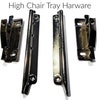 High Chair Tray Hardware - Sliding Tray Hardware - Etsy