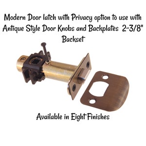 bathroom door lock options