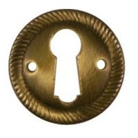 Keyhole Cover With Beveled Edge - Package Contains Mounting Hardware ...