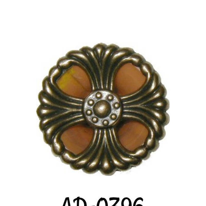 Vintage Deco Knobs - Etsy