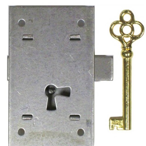 Lock Steel Flush Mount Cupboard Lock Curio Cabinet Lock - Etsy