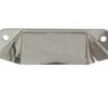 Trunk Lid/ Briefcase Support Stay 6-7/8 Nickel and Brass Plated Stay ...