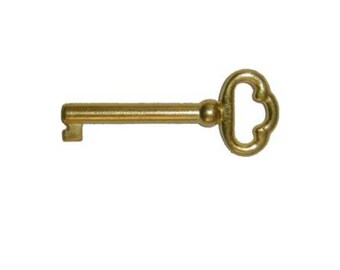 Roll Top Desk Key Brass Plated Key for Roll Top Desk Lock | Etsy