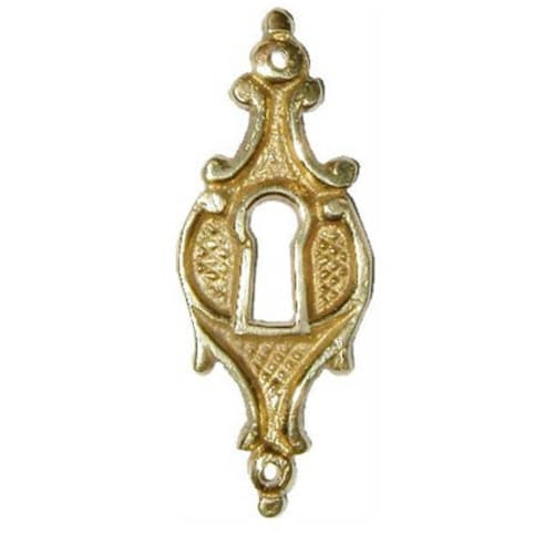 Key Hole Cast Brass Keyhole Insert Antique Furniture - Etsy