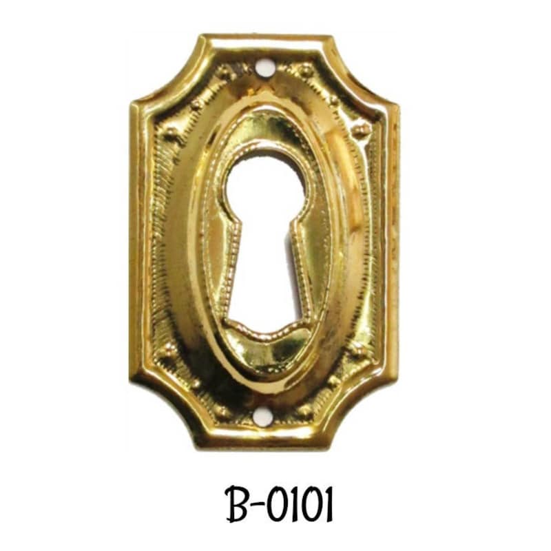 Brass Keyholes - Etsy