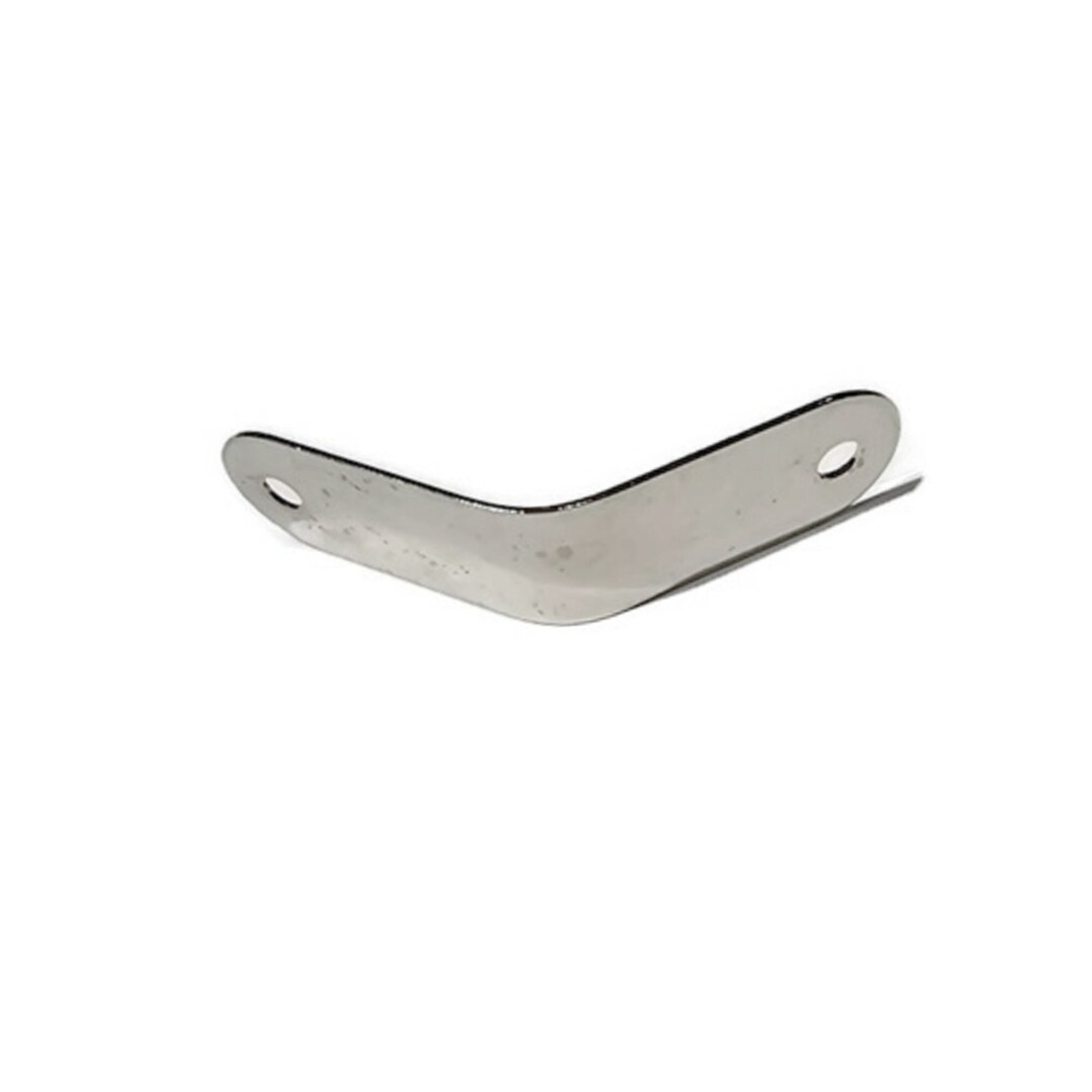 Trunk Edge Clamp - Nickel Plated Stamped Steel TRUNK KNEE CLAMP - Etsy