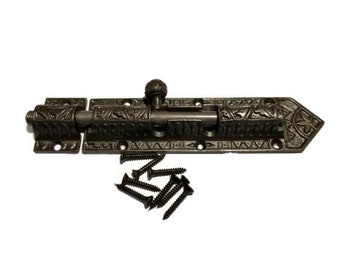 Cabinet Latch Victorian Style Flush Mount CABINET LATCH | Etsy