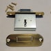 Lock - Full Mortise ROLL TOP DESK Lock Set With Rounded Plates Includes ...