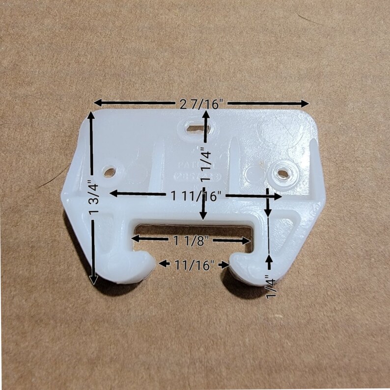 Plastic Drawer Guide Drawer Track Guide Drawer Glide Drawer - Etsy