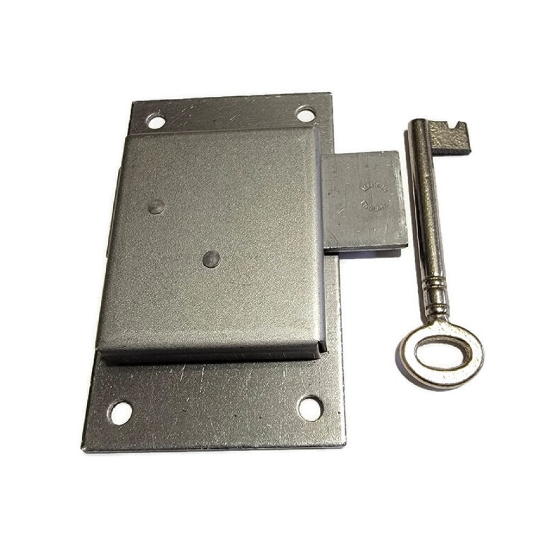 Lock - Steel Flush Mount Cupboard Lock- Curio Cabinet Lock - Clock - Etsy