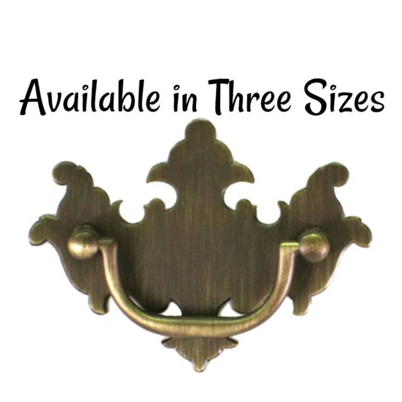 3. Vintage Drawer Pulls - Etsy