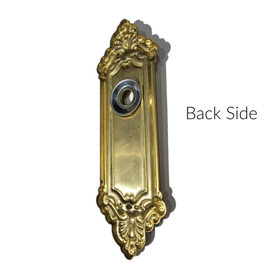 Antique door escutcheon plates store