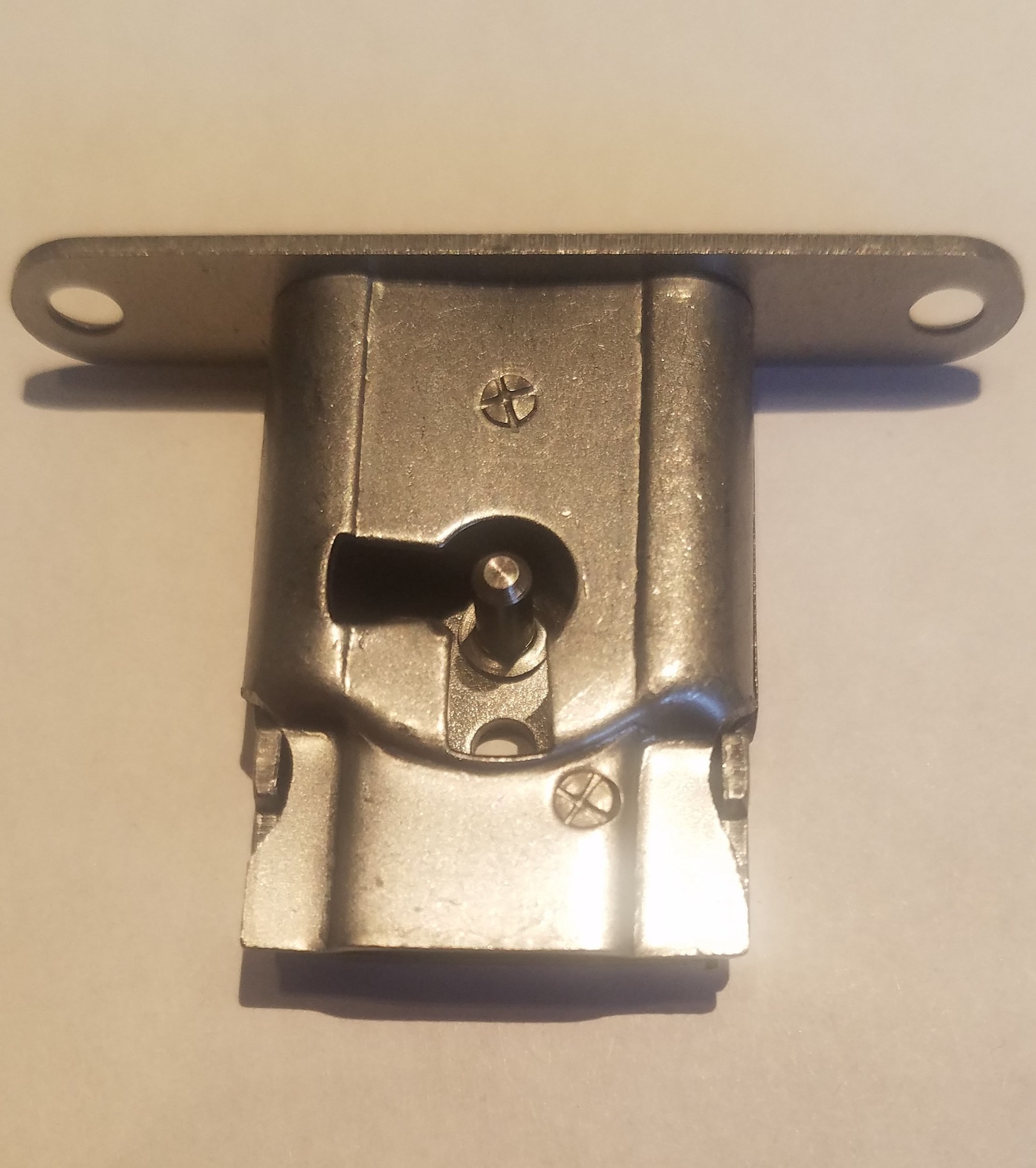 Full Mortise Drawer Lock With Strike Plate and Key for Furniture Drawer ...