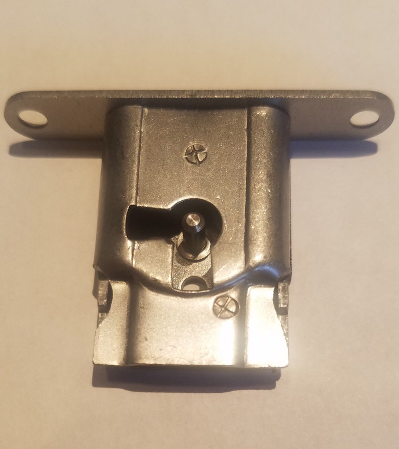 Full Mortise Drawer Lock With Strike Plate and Key for Furniture Drawer ...