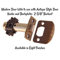 Modern Design Interior Door Lever Handle With Secure Lock, Lock Set ...