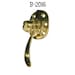 Ice Box Latch -right Hand Cast Brass Icebox Latch - Solid Polished ...
