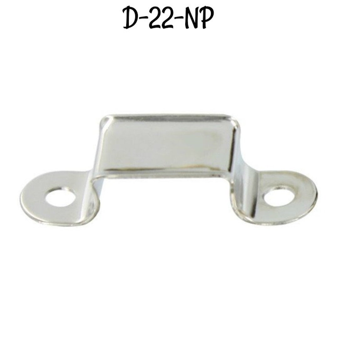 Trunk Handle Loop Nickel Plated Stamped Steel Open End Style TRUNK ...