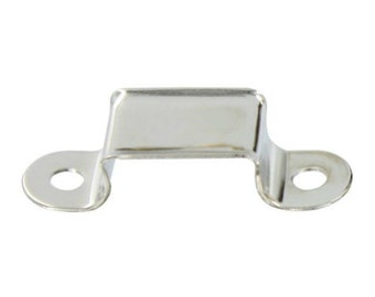 Trunk Handle Loop Brass Plated Stamped Steel Open End Style | Etsy