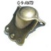 Trunk Edge Clamp Antique Brass Plated Stamped Steel TRUNK KNEE CLAMP - Etsy