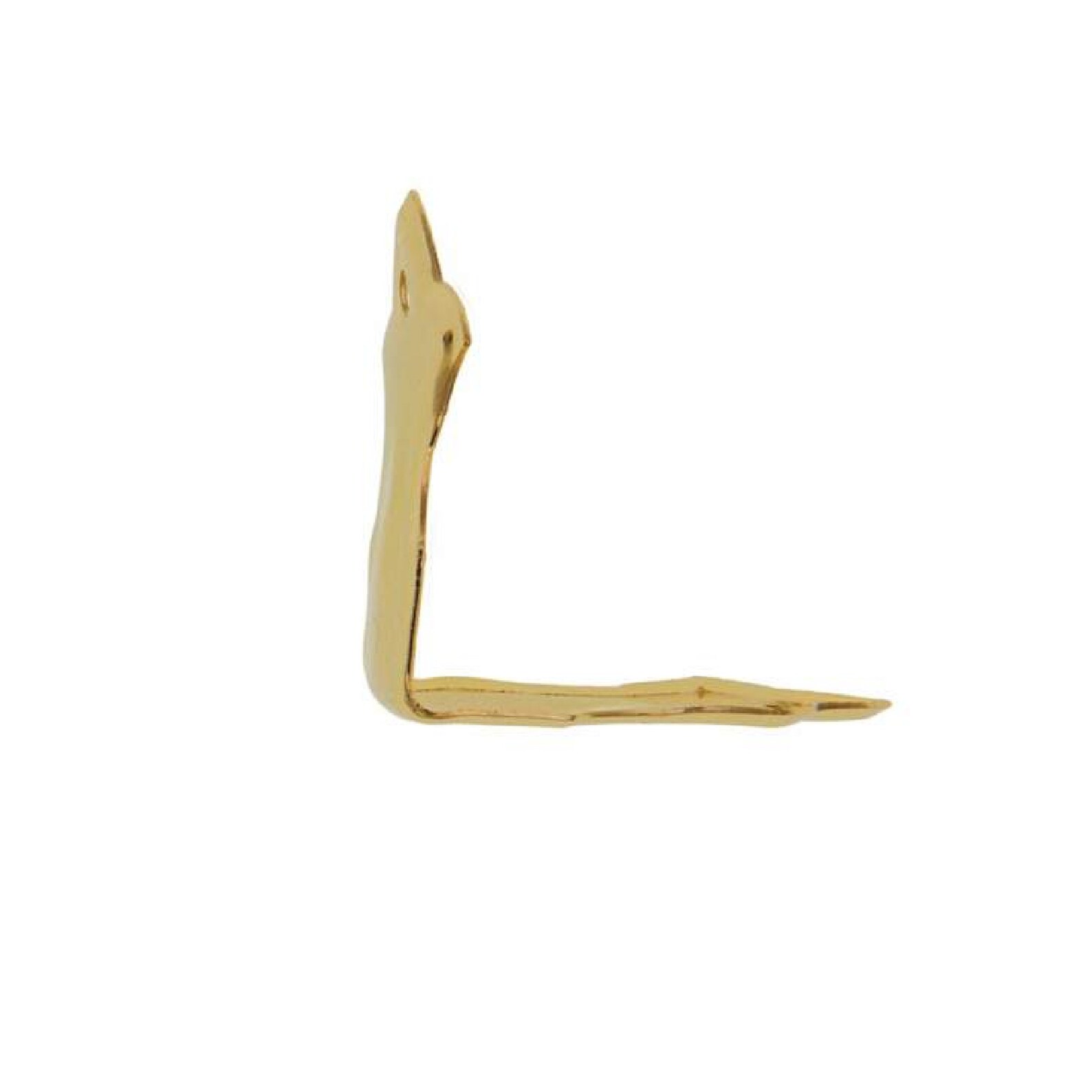 Trunk Edge Clamp Brass Plated Stamped Steel TRUNK KNEE CLAMP - Etsy