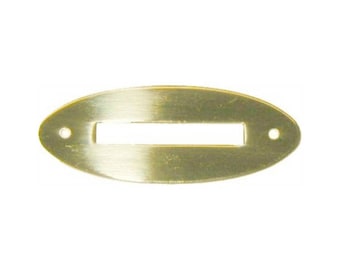 Coin Slot Stamped Brass Coin Slot for Money Banks Etc. | Etsy