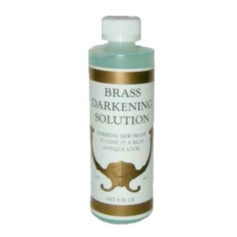 Brass Darkening Solution Brass Patina Metal Ager 8 | Etsy