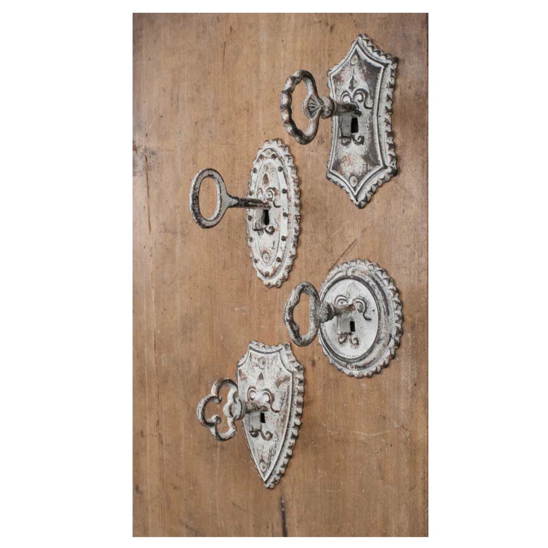 Vintage Set of Four Wall Hooks Vintage Style Antique Hooks - Etsy