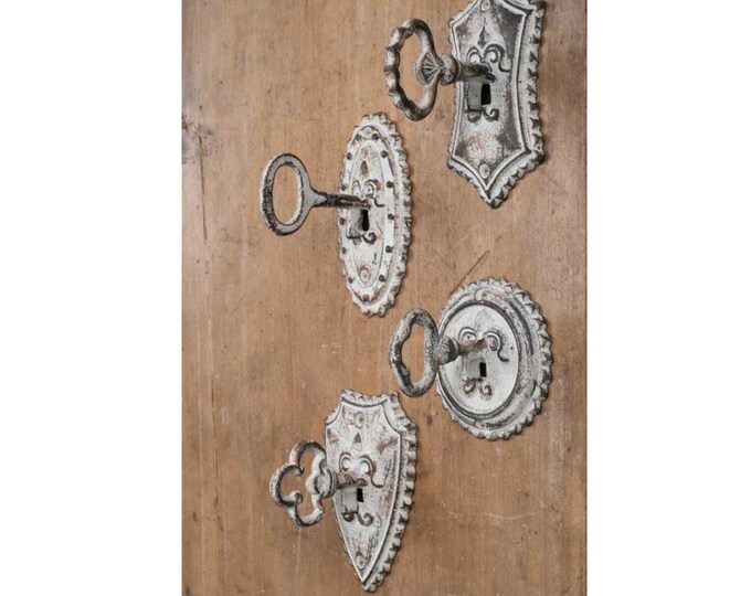 Vintage Set of Four Wall Hooks Vintage Style Antique Hooks - Etsy